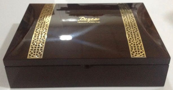 Buy Doyen Filled Dates Exclusive Wooden Gift Box Online India – Doyen ...