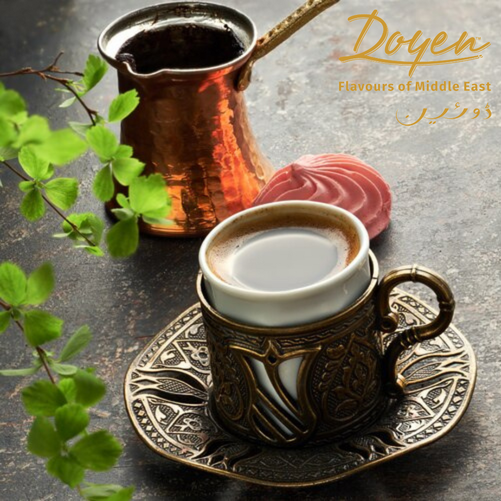 Buy Premium Turkish Coffee online – Doyen Foods India